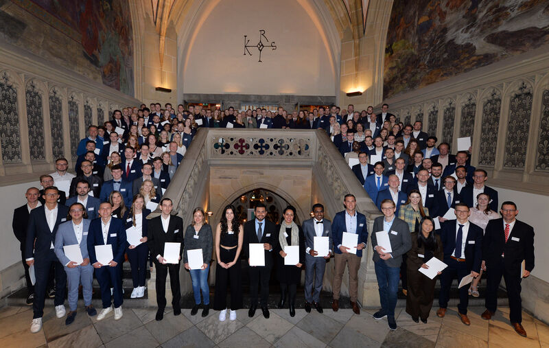 AGIT: Herzlichen Glückwunsch an alle Stipendiat:innen der FH Aachen!