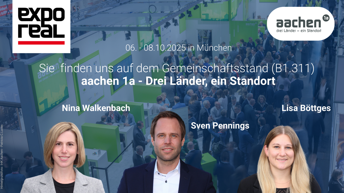 AGIT: Innovative Projekte, starke Partner:innen: Die Region Aachen auf ...