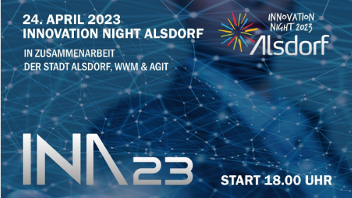 AGIT: PM 04/23 - Innovation Night Alsdorf (INA) 2023 am 24. April bei ...