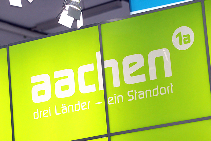 AGIT: „Expo Real“: Region Aachen präsentiert sich in München