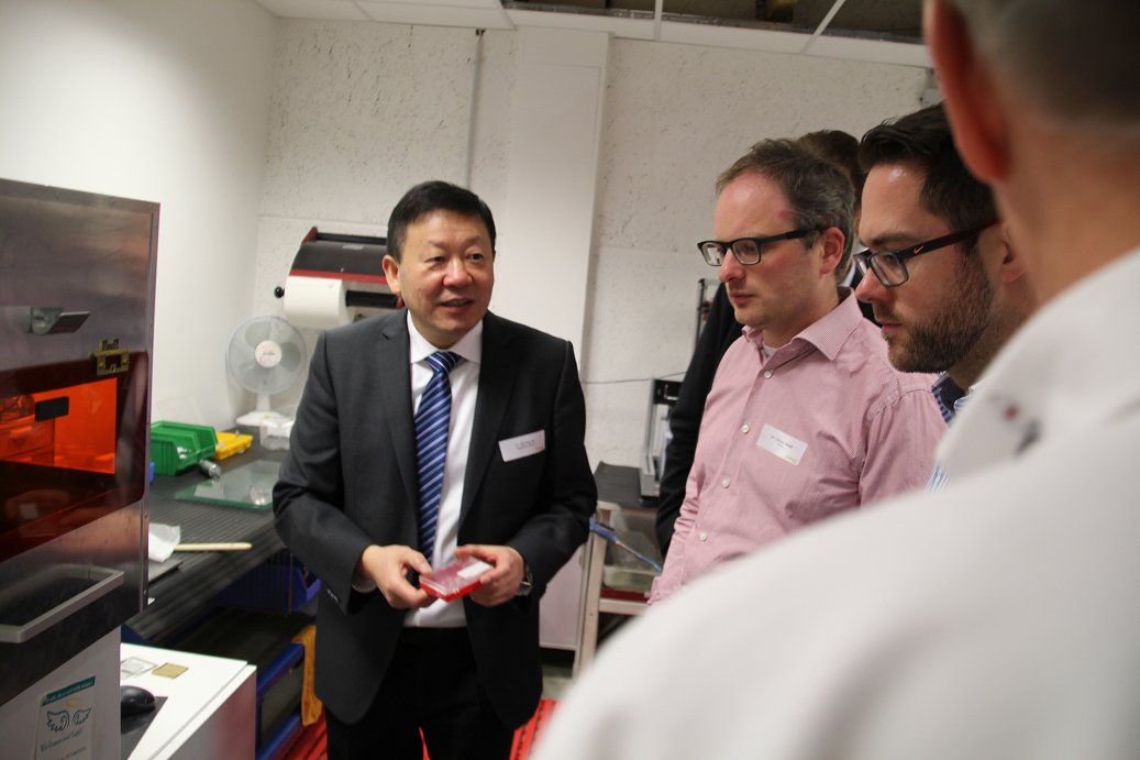 AGIT: Interessante Einblicke hinter die Kulissen bei EdgeWave in Würselen